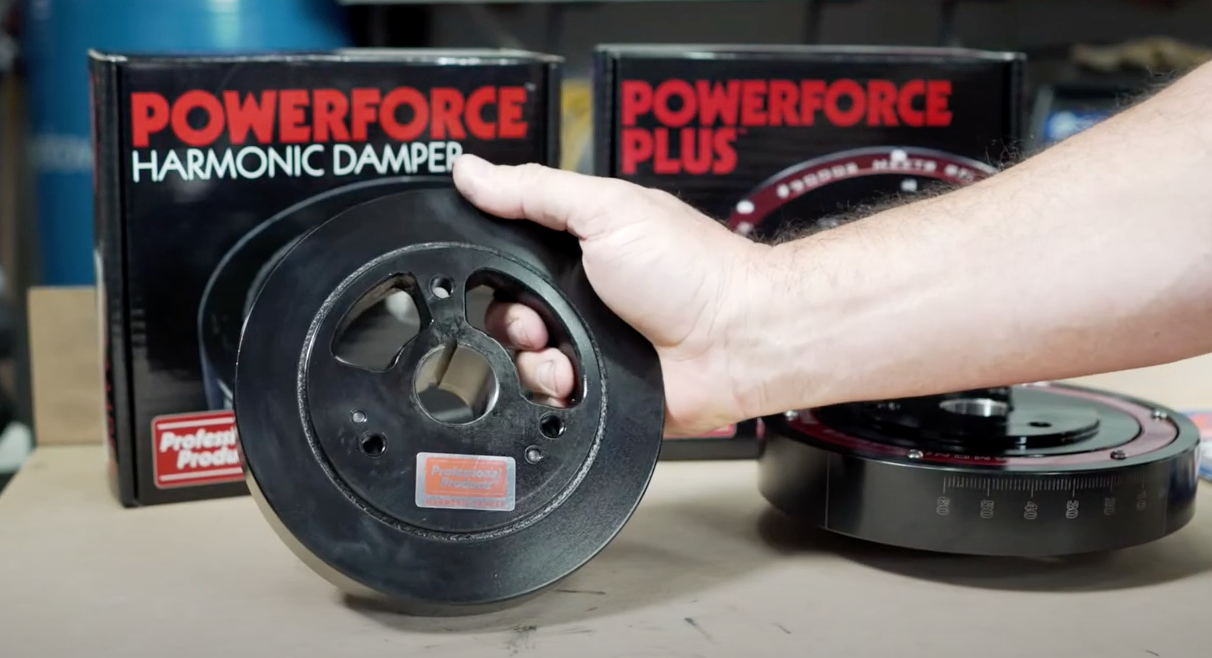 Pro Products Harmonic Damper Install – Professional Products